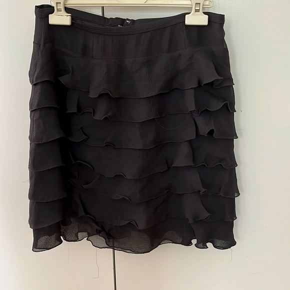 Marc By Marc Jacobs | Skirts | Marc By Marc Jacobs Grey Ruffle Skirt ...